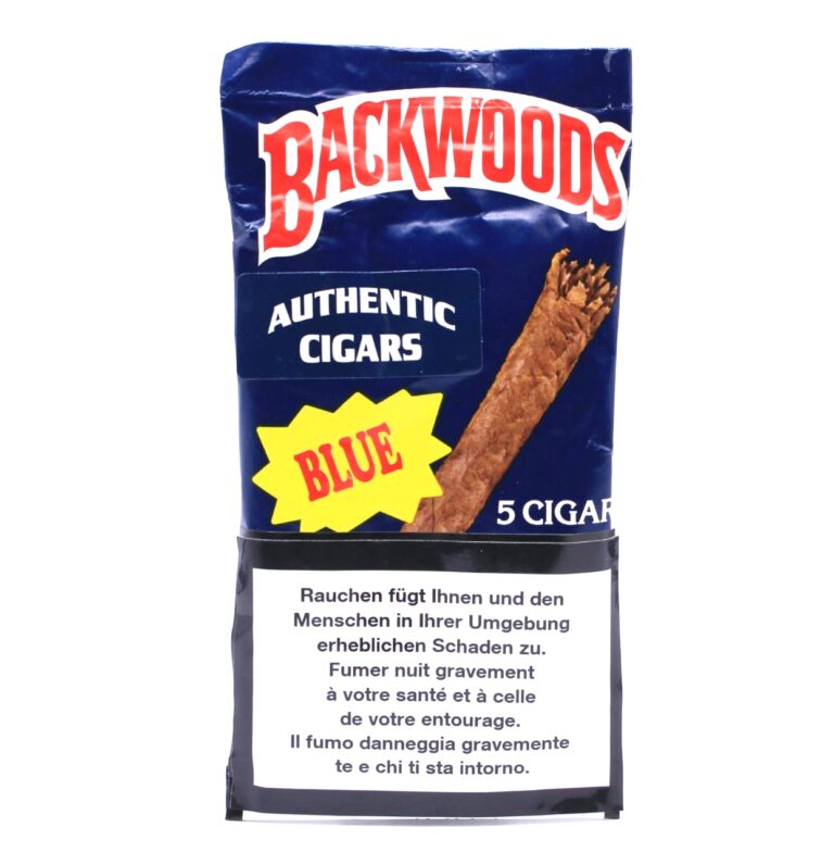 Backwoods Blue 5 Stk. kaufen online | HEMP Basement